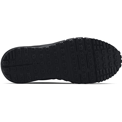 Under Armour Men's Micro G Valsetz Mid Military and Tactical Boot, Black (001)/Black, 11.5 M US