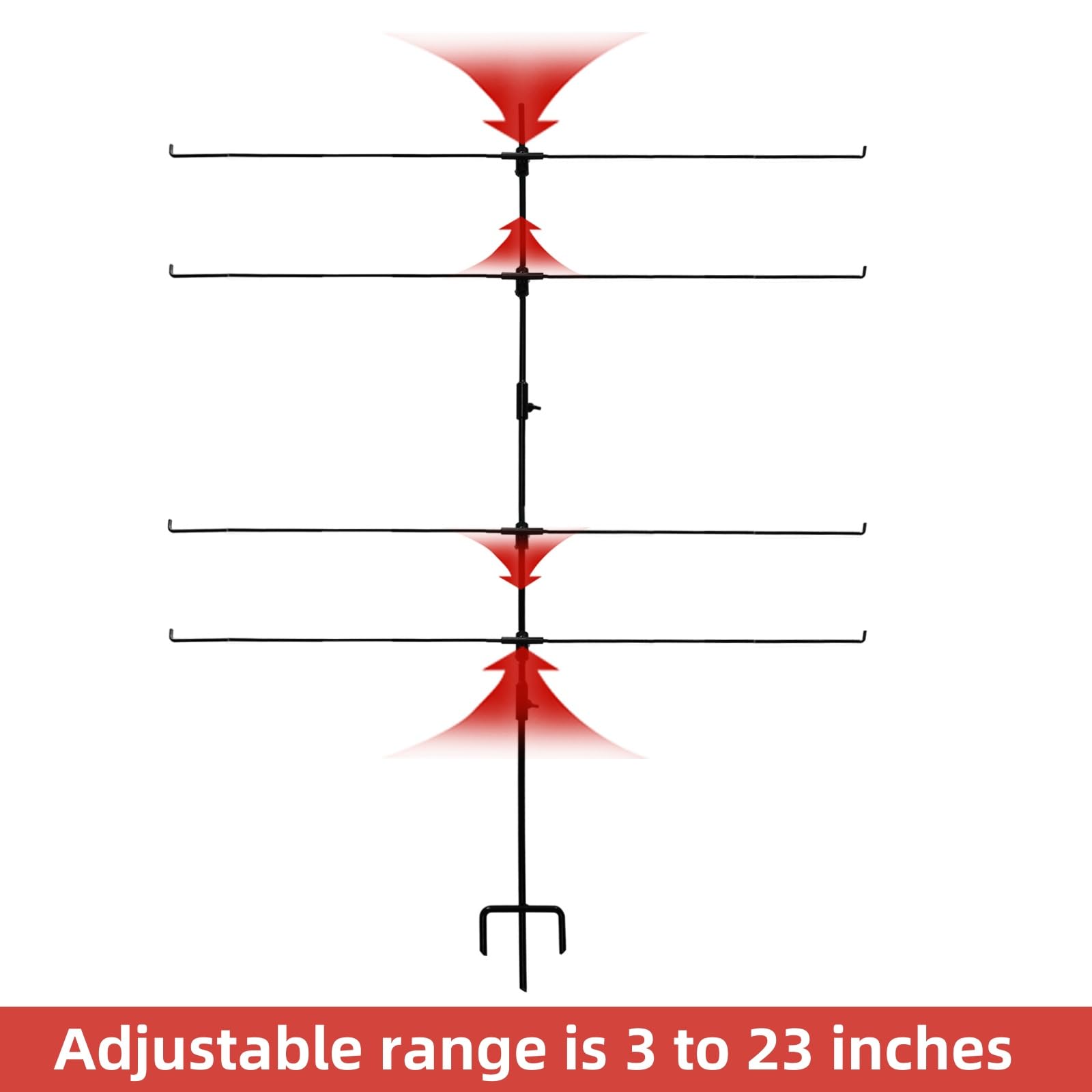 Atflbox Adjustable Shooting Target Stand with 10pcs Target Papers for Outdoor, Paper Targets Holder for Backyard Shooting, Suitable for BB Gun, Airsoft, Airgun, Pellet, Rifle