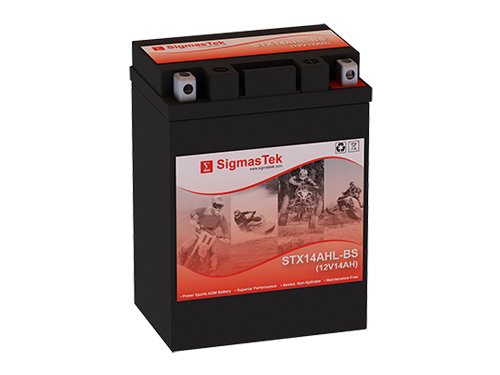 Deka ETX15L Motorcycle Battery (Replacement)