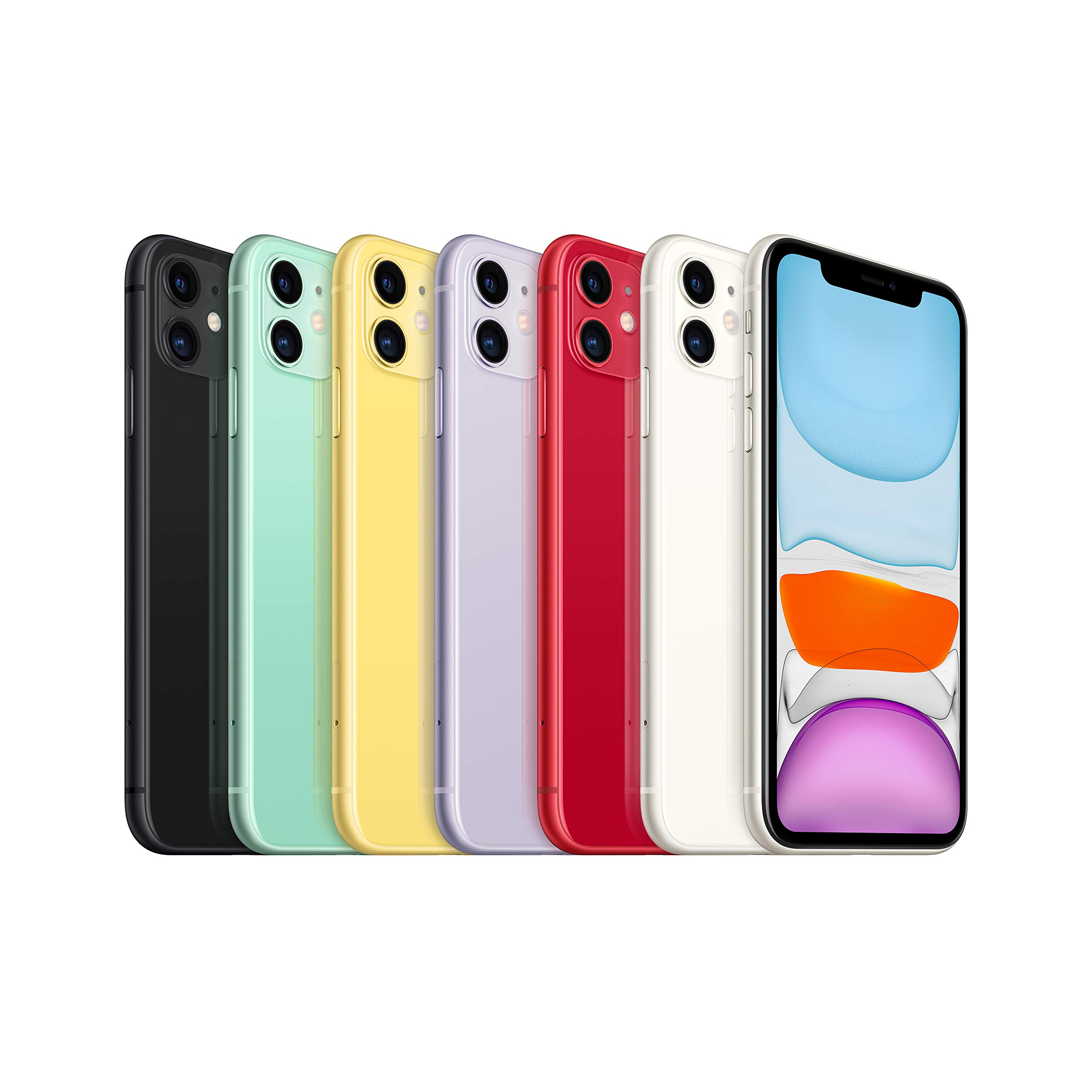 Apple iPhone 11 [128GB, Black] + Carrier Subscription [Cricket Wireless]