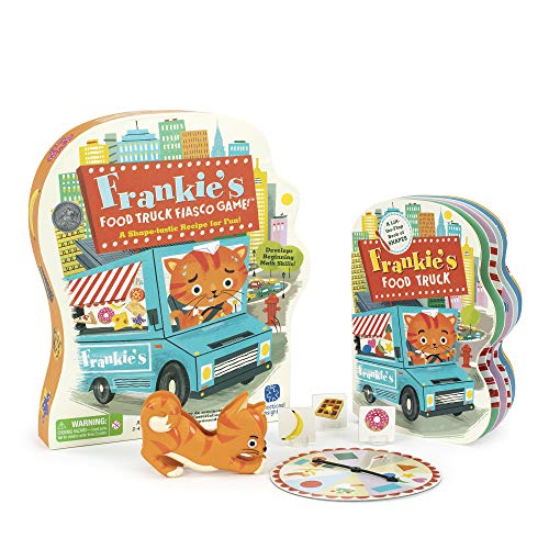 Educational Insights Frankie's Food Truck Fiasco Game! & Board Book