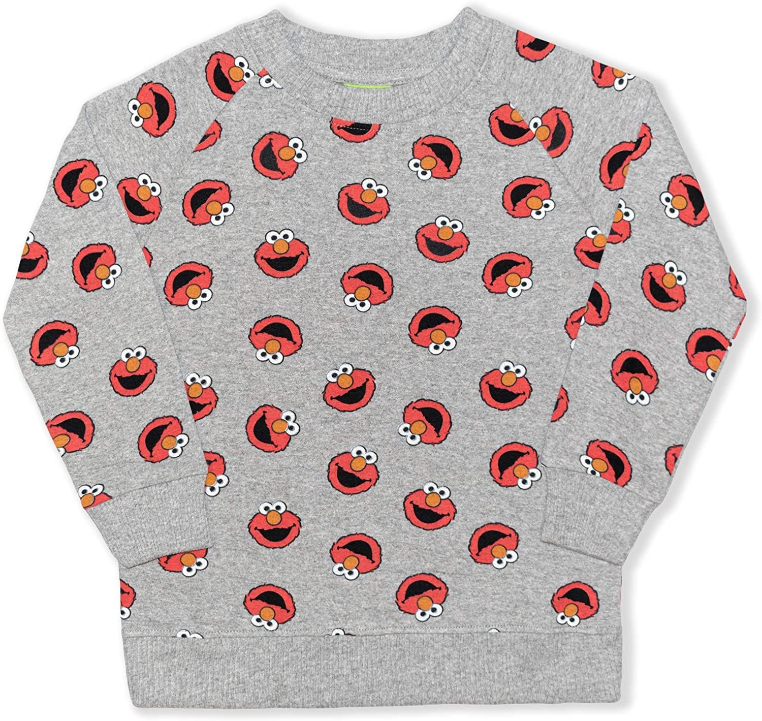 Sesame Street Elmo and Cookie Monster Boys Long Sleeve Shirt and Pants Set for Infant and Toddler