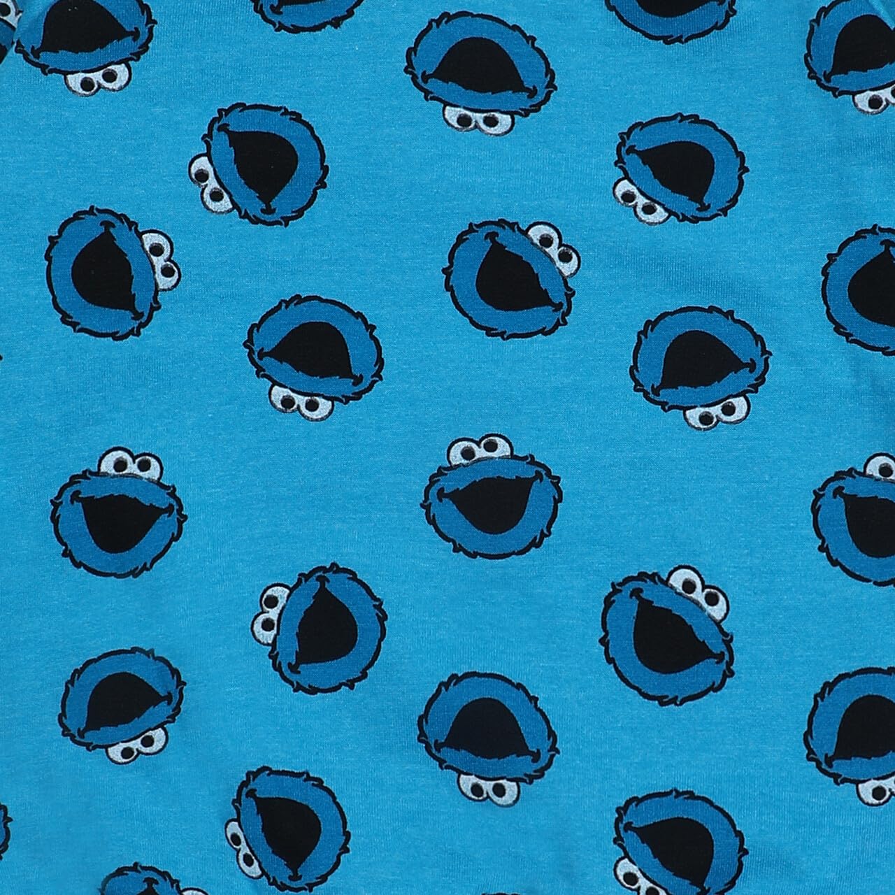 Sesame Street Elmo and Cookie Monster Boys Long Sleeve Shirt and Pants Set for Infant and Toddler