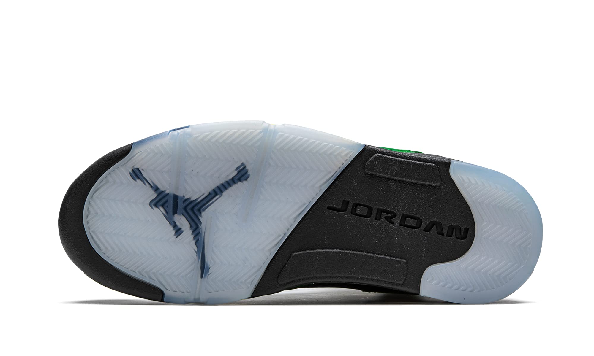 Jordan Mens Air Jordan 5 Retro SE CK6631 307 Oregon - Size 14