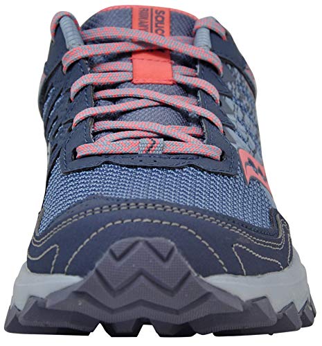Saucony Women's Grid Excursion TR12 Grey Sneaker 8 W US