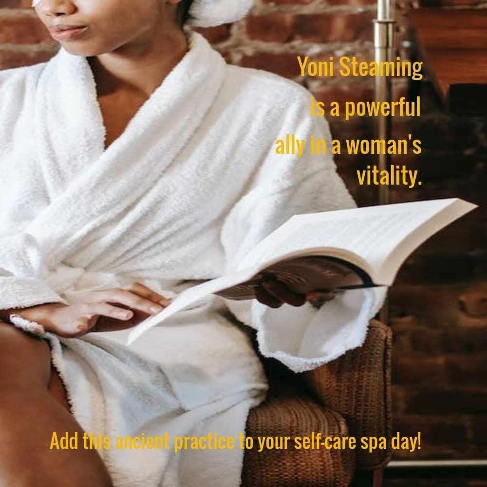 Yumi Yoni Womb Wellness Steams by Flambeaux | Single Use | .25 OZ | Try Our Yumi Steam Pot