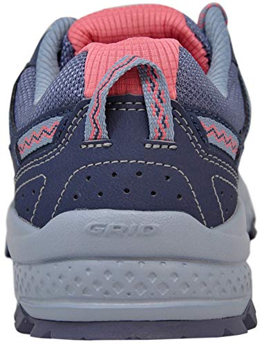 Saucony Women's Grid Excursion TR12 Grey Sneaker 8 W US