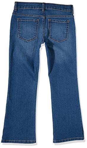 The Children's Place Girl's Basic Bootcut Jeans, Md Lara Wash, 10 plus