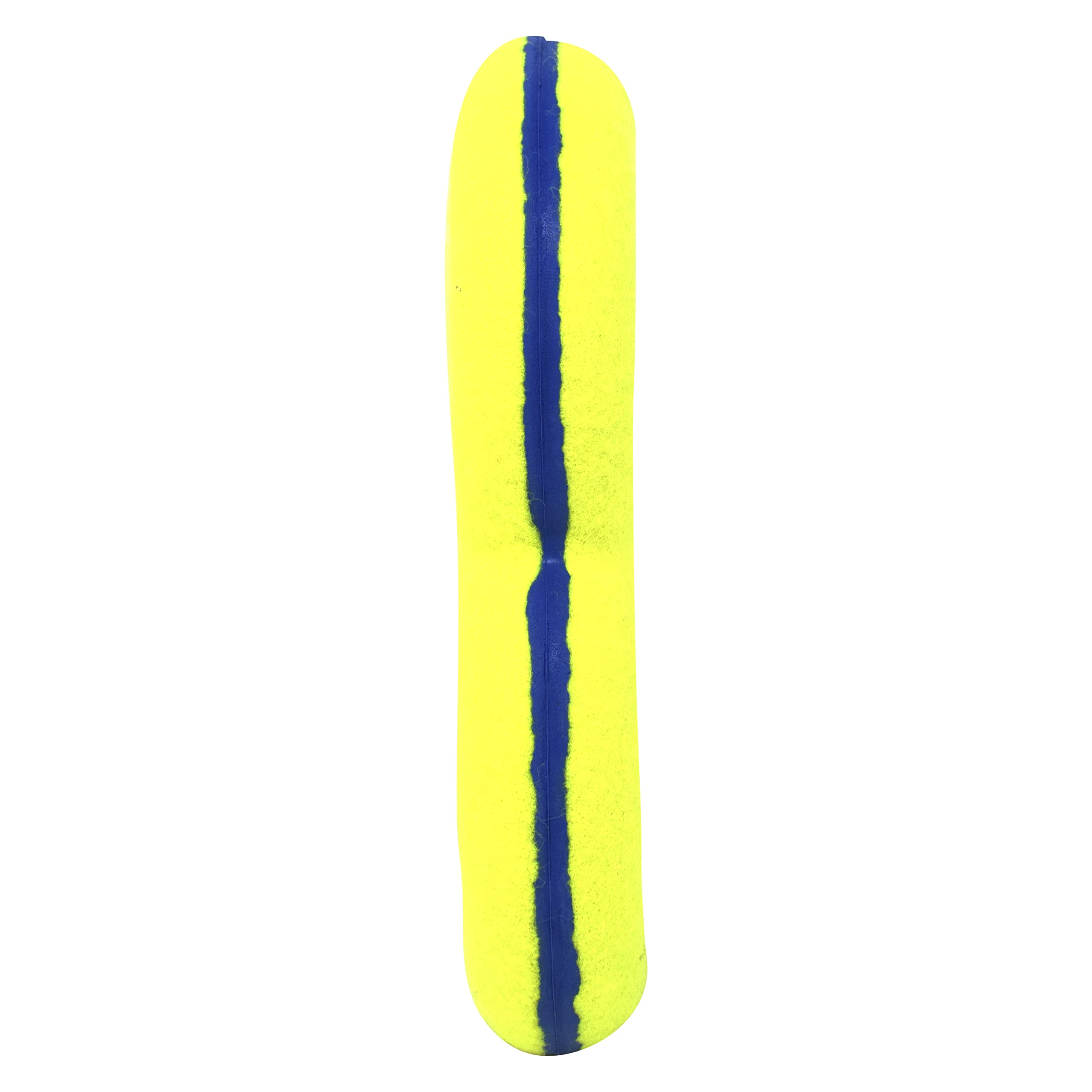Nerf Dog Max Court Infinity Tug Dog Toy with Interactive Squeaker, Lightweight, Durable and Water Resistant, 8.7 Inches, For Medium/Large Breeds, Single Unit, Green/Blue