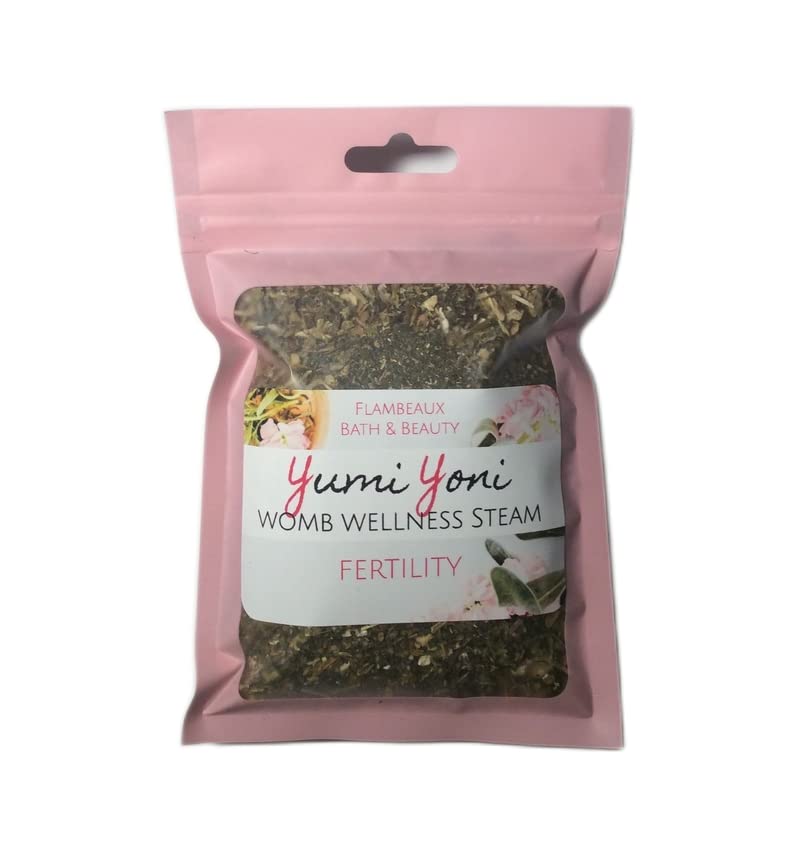 Yumi Yoni Womb Wellness Steams by Flambeaux | Single Use | .25 OZ | Try Our Yumi Steam Pot