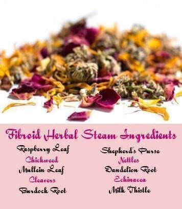 Yumi Yoni Womb Wellness Steams by Flambeaux | Single Use | .25 OZ | Try Our Yumi Steam Pot