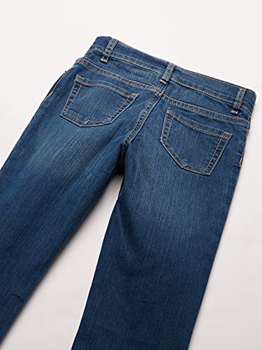 The Children's Place Girl's Basic Bootcut Jeans, Md Lara Wash, 10 plus