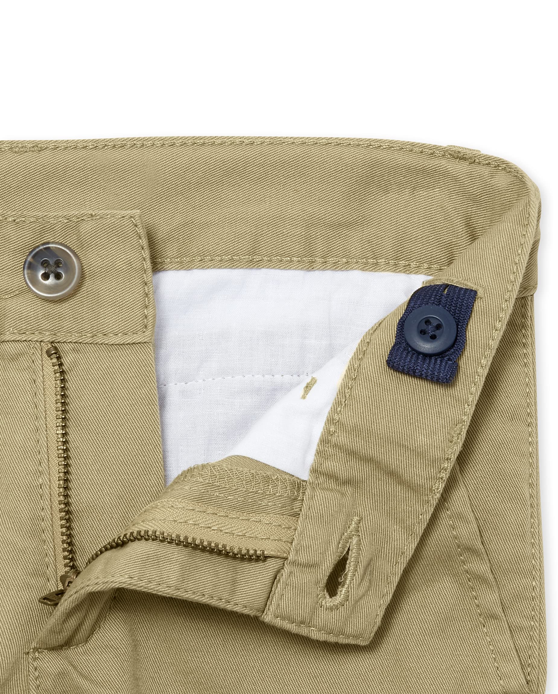 The Children's Place boys Chino Pants, Flax 5 Pack, 10 US