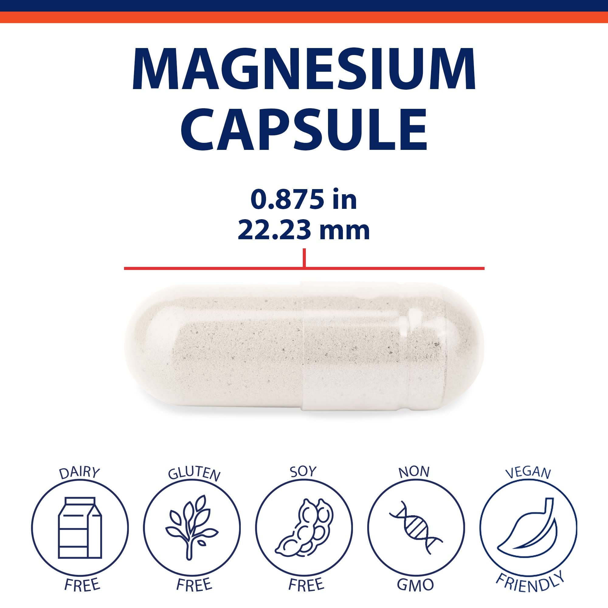 The Outback Series Magnesium+ Supplement - 300mg Magnesium Citrate & Glycinate - 90 Count