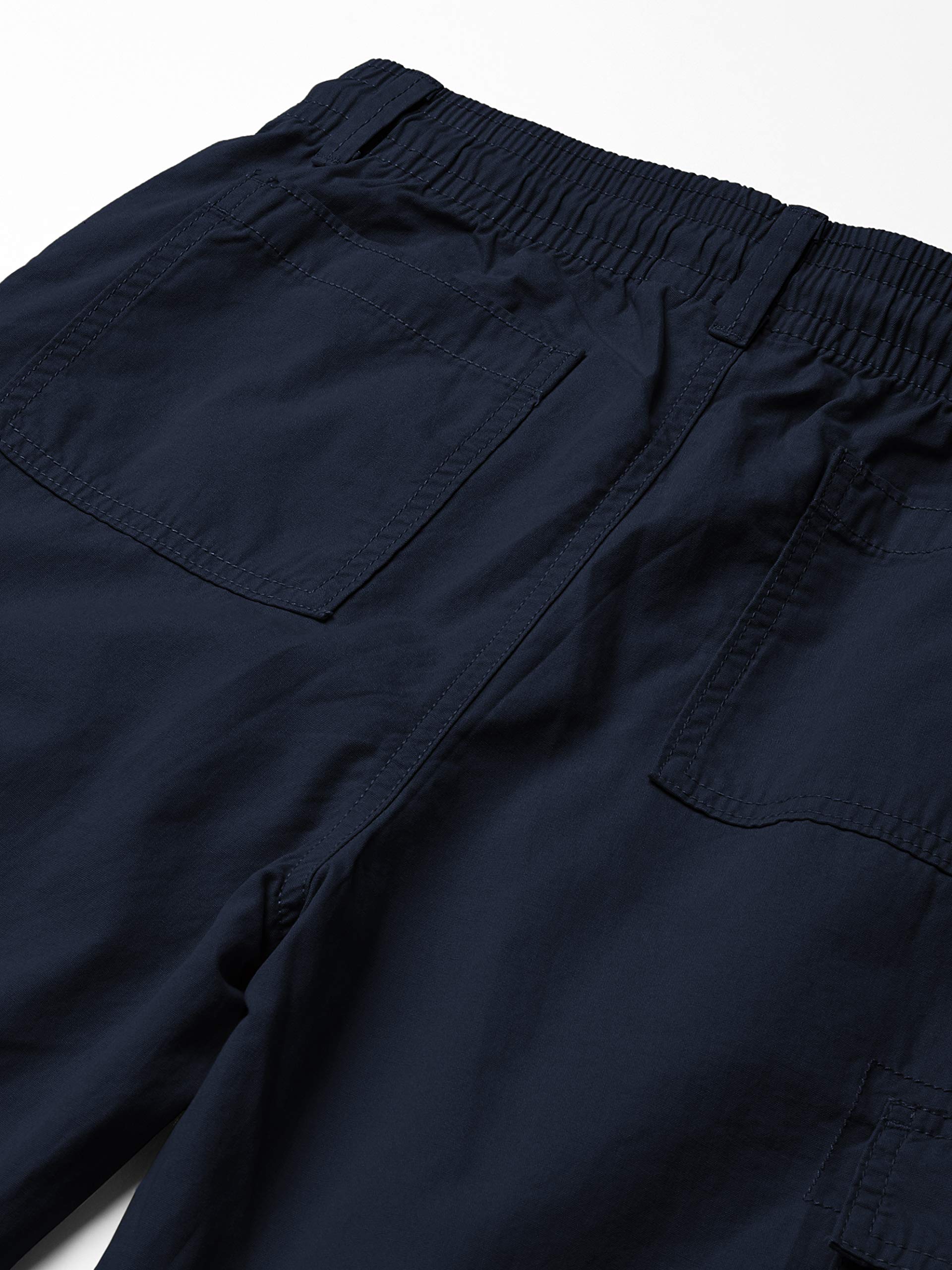 The Children's Place boys Pull on Slim Cargo Pants, New Navy Single, 8 US
