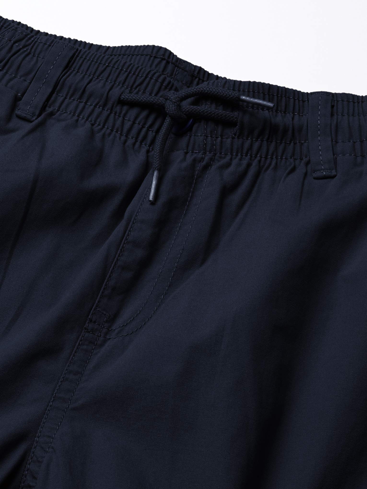 The Children's Place boys Pull on Slim Cargo Pants, New Navy Single, 8 US