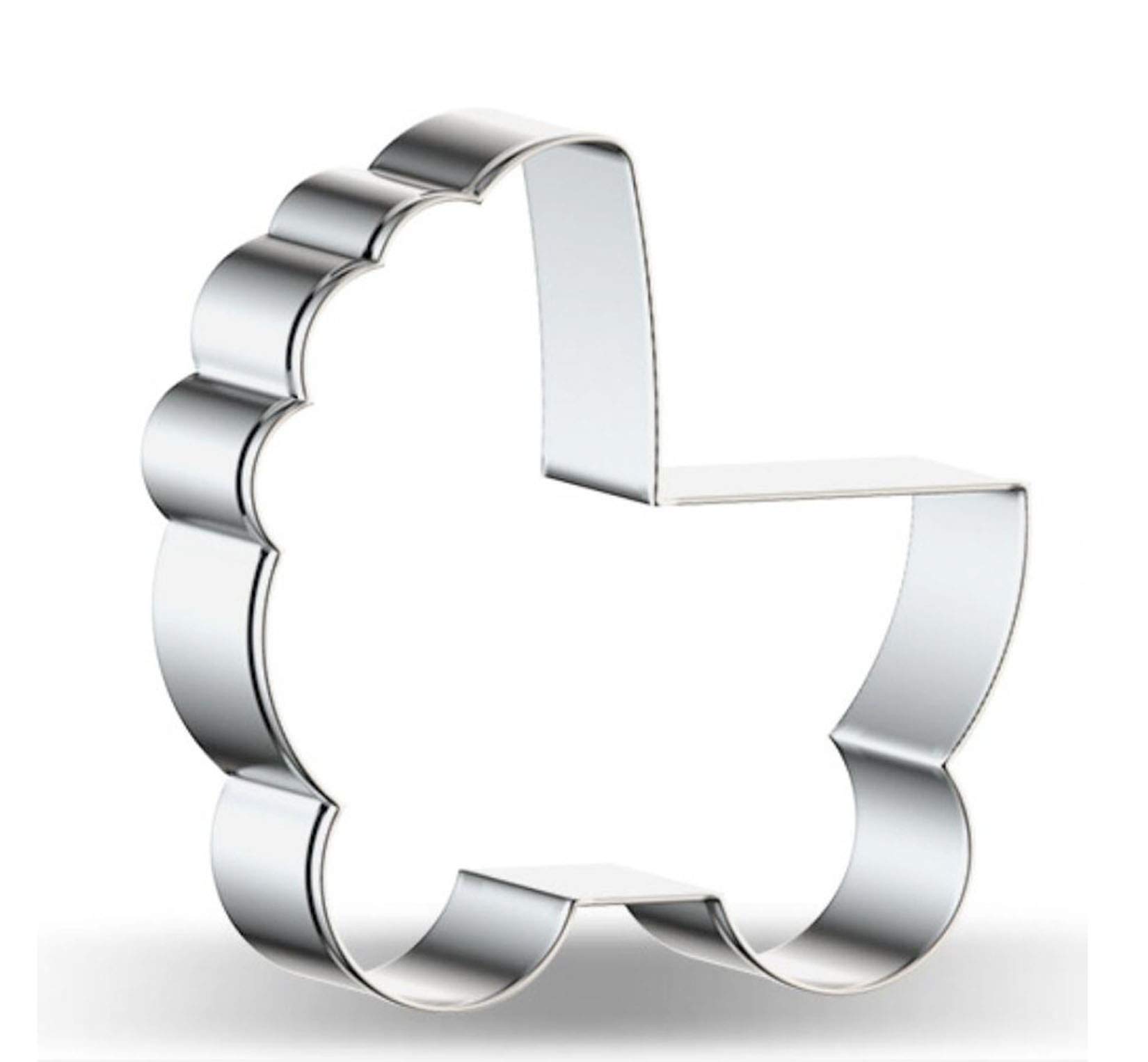 WJSYSHOP Baby Carriage Stroller Cookie Cutter - D