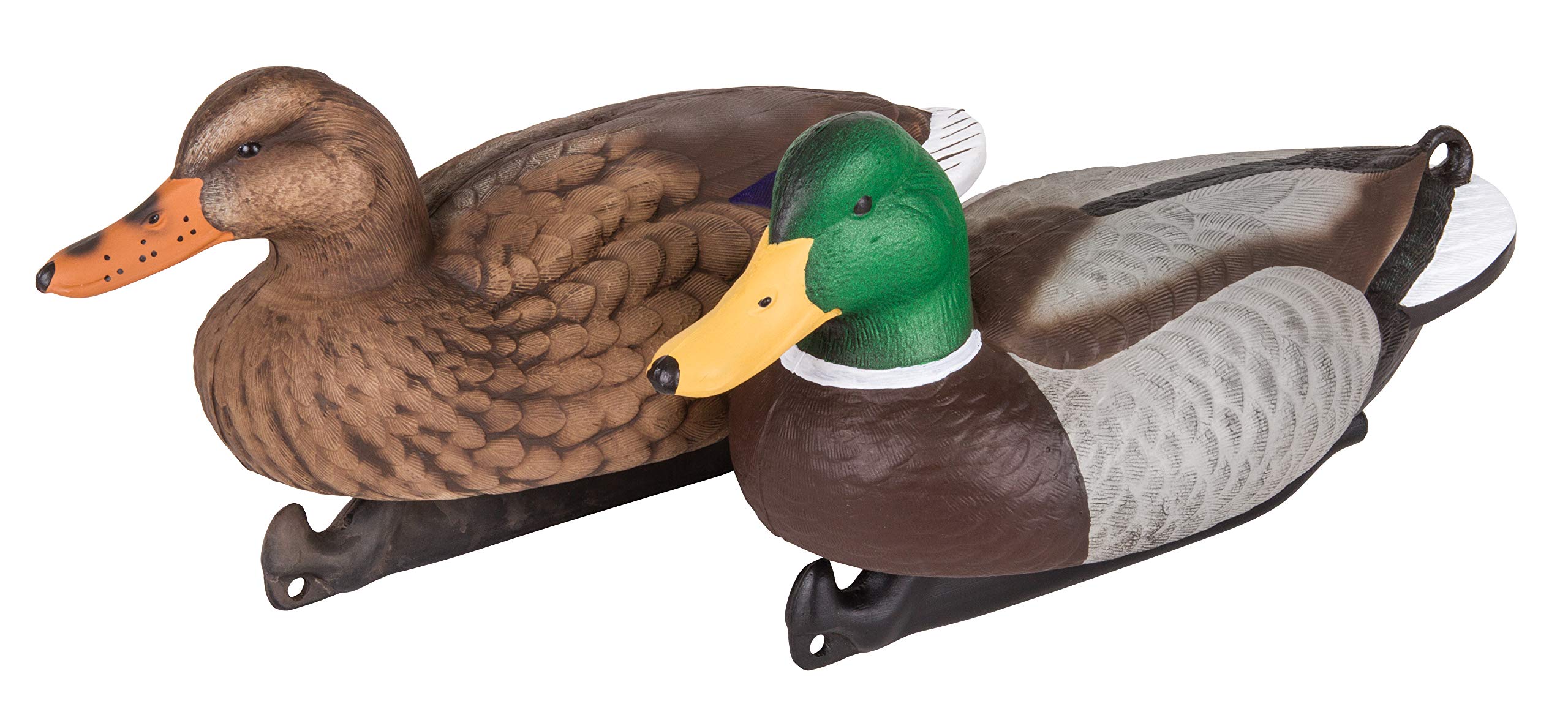 Flambeau Outdoors 1812DPK Masters Series Mallard Decoys, Classic Floaters - 12-Pack