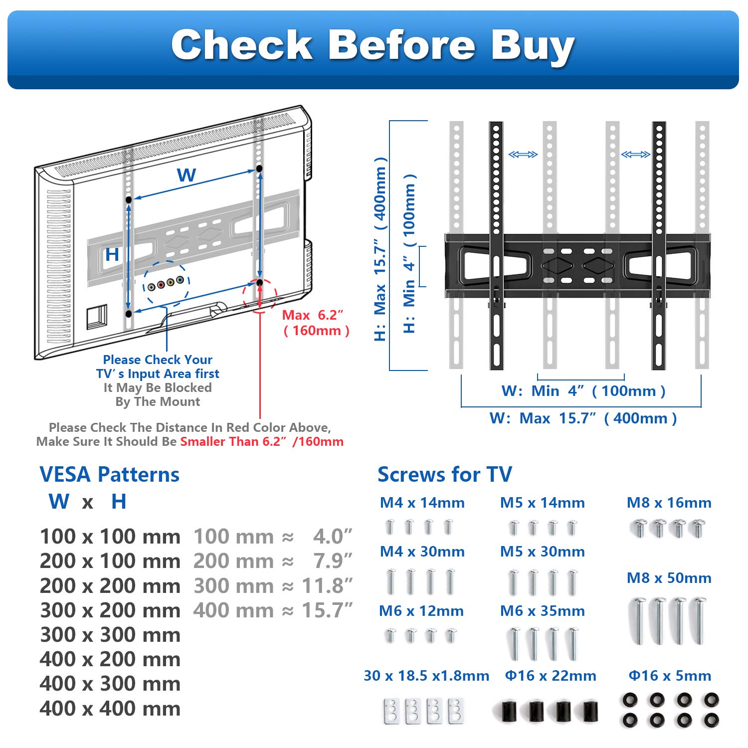 Universal Swivel TV Stand/Base Table Top TV Stand for 27 to 55 inch LCD LED TVs -Height Adjustable TV Base Stand TV Mount Stand with Tempered Glass Base & Wire Management,VESA 400x400mm