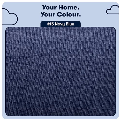 Serta Palisades 78" Track Arm Sofa, Easy Care Polyester, Soft Pillow Back, Pocket Coil Seat Cushions, Removable Covers, Loveseat or Couch for Small Spaces, Living Rooms or Bedrooms, Navy Blue