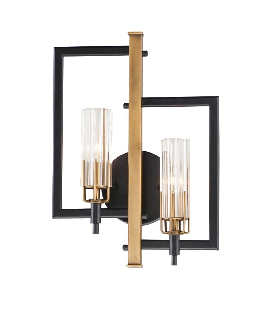 Maxim Flambeau-2 Light Wall Sconce-13 Inches Wide by 18 inches high