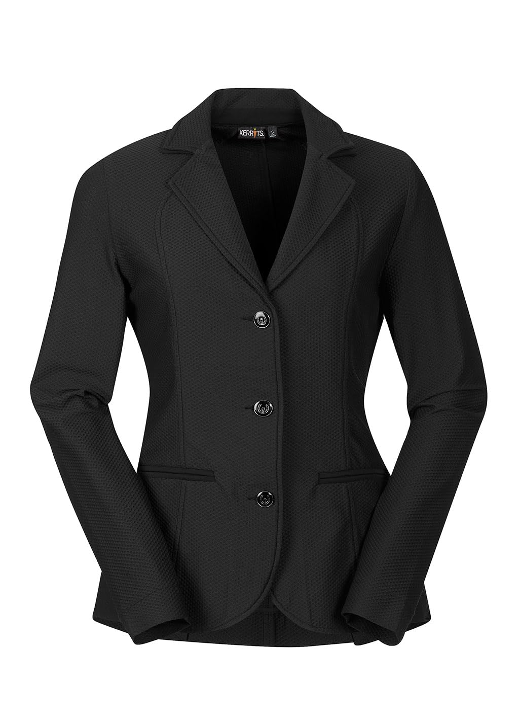 Kerrits Affinity Aero Show Coat Black Size: S