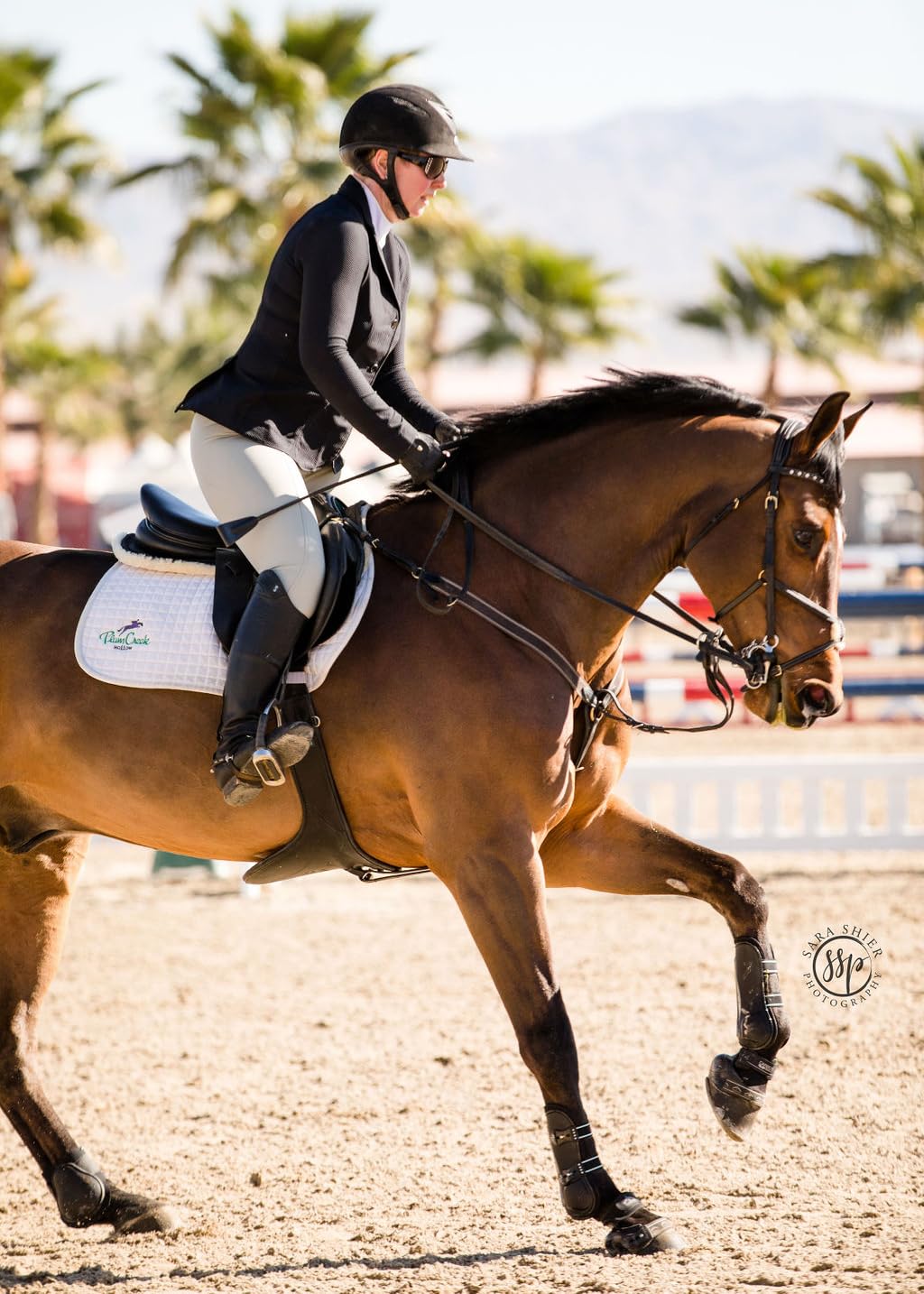 Kerrits Affinity Aero Show Coat Black Size: S