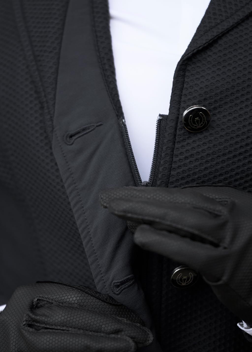 Kerrits Affinity Aero Show Coat Black Size: S