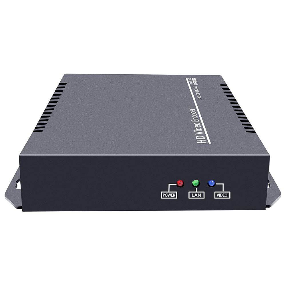 iseevy H.265 H.264 HDMI Video Encoder HDMI to IP for IPTV, Live Stream, Broadcast Support RTMP RTMPS RTSP RTP UDP HTTP FLV HLS TS SRT Protocols and Live Wowza