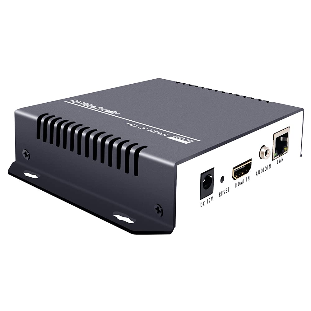 iseevy H.265 H.264 HDMI Video Encoder HDMI to IP for IPTV, Live Stream, Broadcast Support RTMP RTMPS RTSP RTP UDP HTTP FLV HLS TS SRT Protocols and Live Wowza