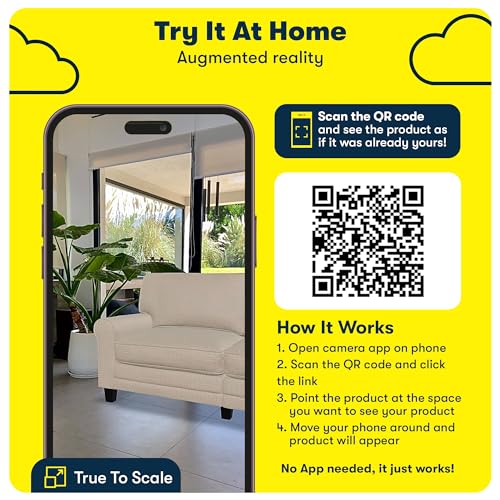 Serta Copenhagen 73" Rolled Arm Sofa, Easy Care Polyester, Soft Pillow Back, Pocket Coil Seat Cushions, Removable Covers, Loveseat or Couch for Small Spaces, Living Rooms or Bedrooms, Navy Blue