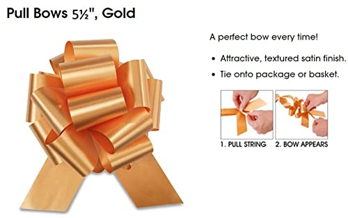 Gift Basket Making Kit, Do It Yourself, DIY Build Your Own Gift Basket, Matching Supplies, Market Tray. Cello Bag, Shredded Crinkle Paper, Ribbon Pull Bow (BLACK AND GOLD, SMALL)