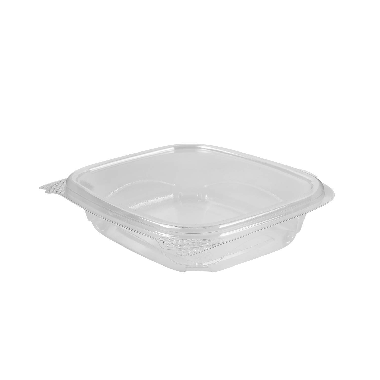 Karat [8oz -200 ct PET Hinged Deli Containers with Lids, For Pasta Salads, Fruit, Deli Sides, and Home Meal Prep - Clear Plastic Food Containers, Take Out Containers