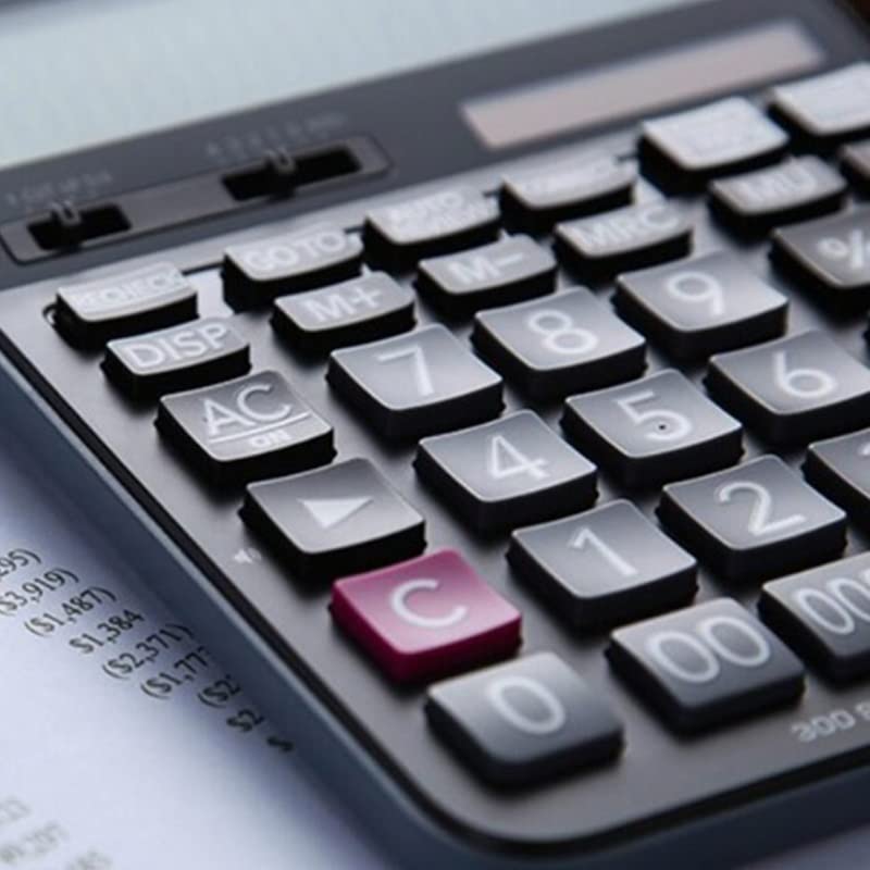 MJWDP Desktop Calculator Upgraded Office Calculator Financial Accounting Multifunctional Solar Energy