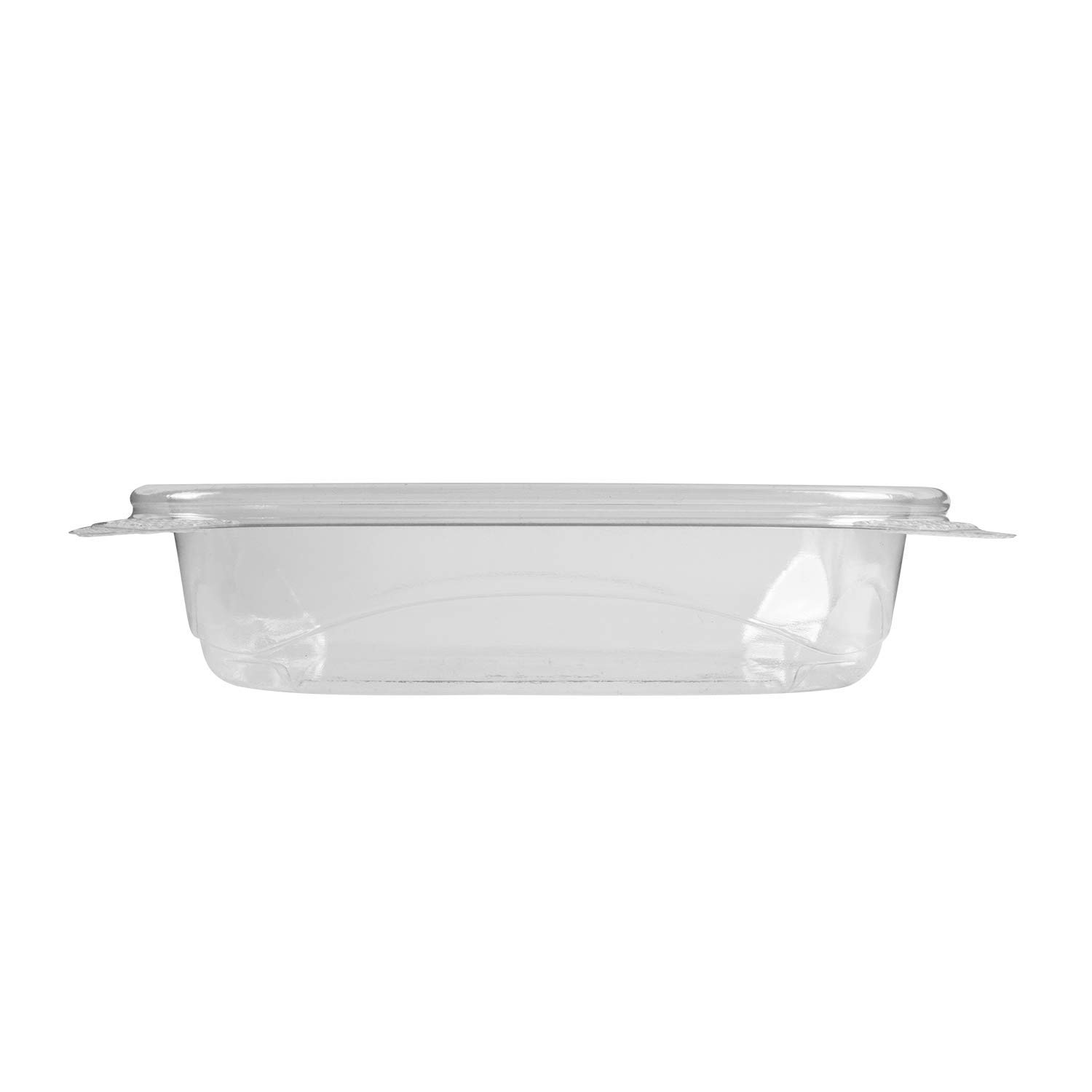 Karat [8oz -200 ct PET Hinged Deli Containers with Lids, For Pasta Salads, Fruit, Deli Sides, and Home Meal Prep - Clear Plastic Food Containers, Take Out Containers