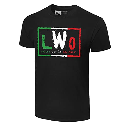 WWE Authentic Wear Eddie Guerrero LWO T-Shirt Black Large