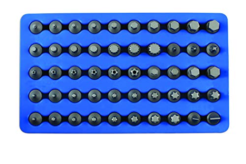 Laser 7653 Stubby Bit Set 1/4" D 50pc