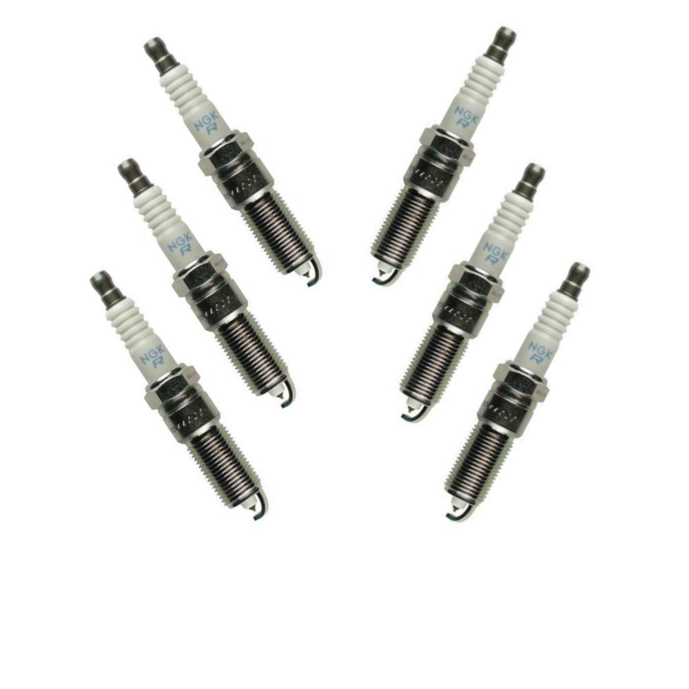 NGK Laser Iridium Spark Plug IFR5G11 (6 Pack) for HYUNDAI SANTA FE LIMITED 2007-2009 3.3L/3342cc