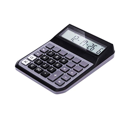MJWDP 12 Digit Desktop Financial Calculator, Loan Mortgage Payments and Interest Calculator for Real Estate, Cars, Boats, and Homes