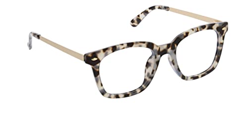 Peepers by PeeperSpecs Oprah's Favorite Women's Limelight Blue Light Blocking Reading Glasses - Gray Tortoise +3.00