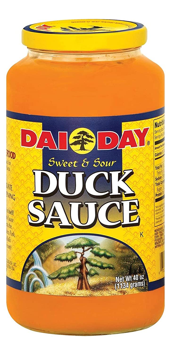 Dai Day Sweet & Sour Duck Sauce (2 Pack, Total of 80oz)