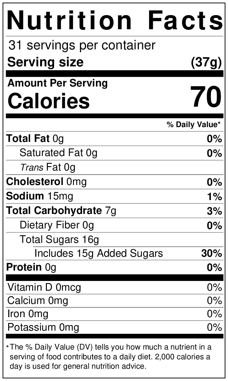 Dai Day Sweet & Sour Duck Sauce (2 Pack, Total of 80oz)