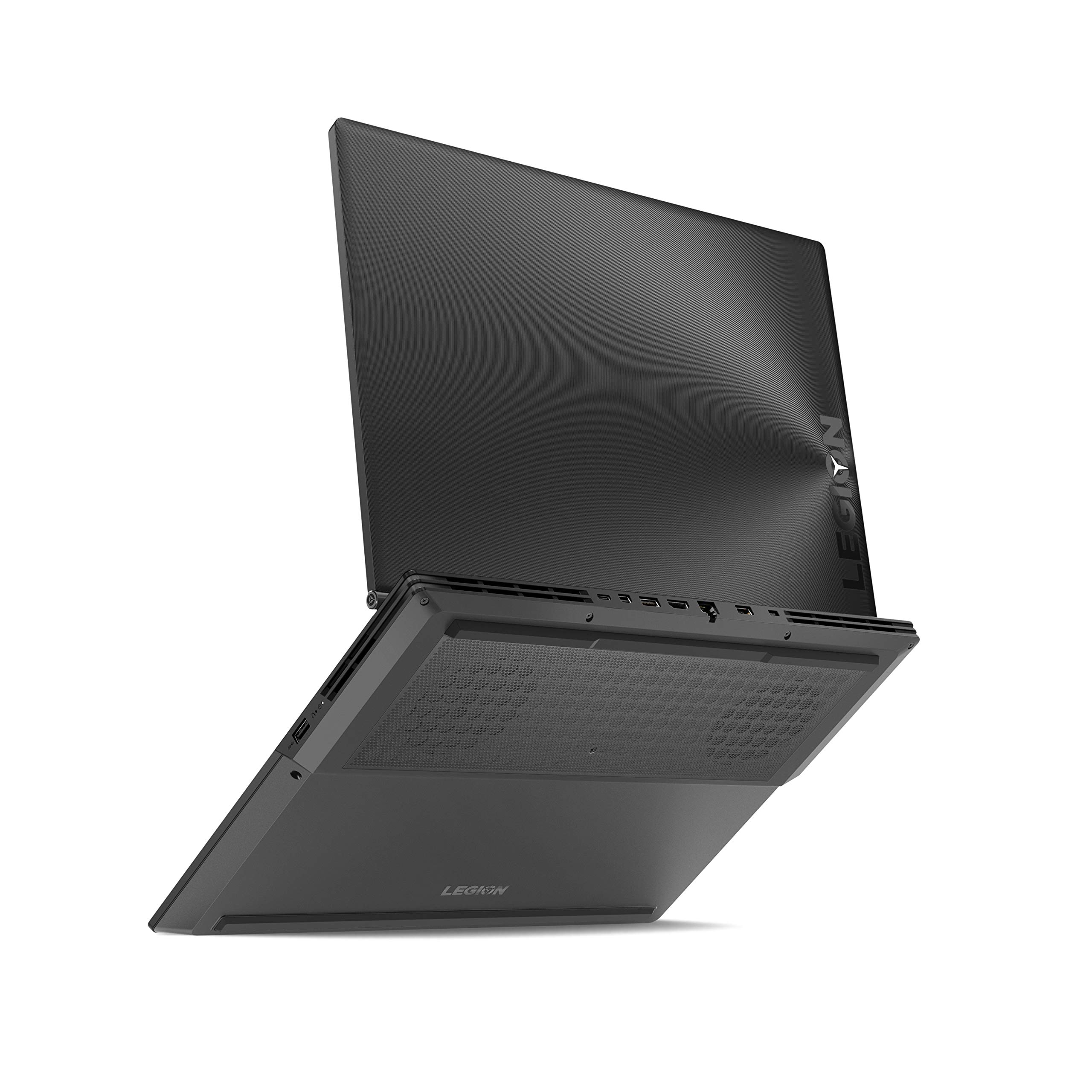 Lenovo Legion Y540-15 Gaming Laptop, 15.6" IPS, 60Hz, 250Nits, Intel Core i7-9750H Processor, 16G DDR4 2666Mz, 512GB, NVIDIA GTX1650, Win 10, 81SY00GKUS, Raven Black