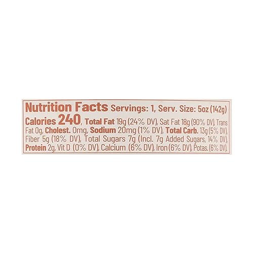 CULINA Strawberry Rose Coconut Yogurt, 5 OZ