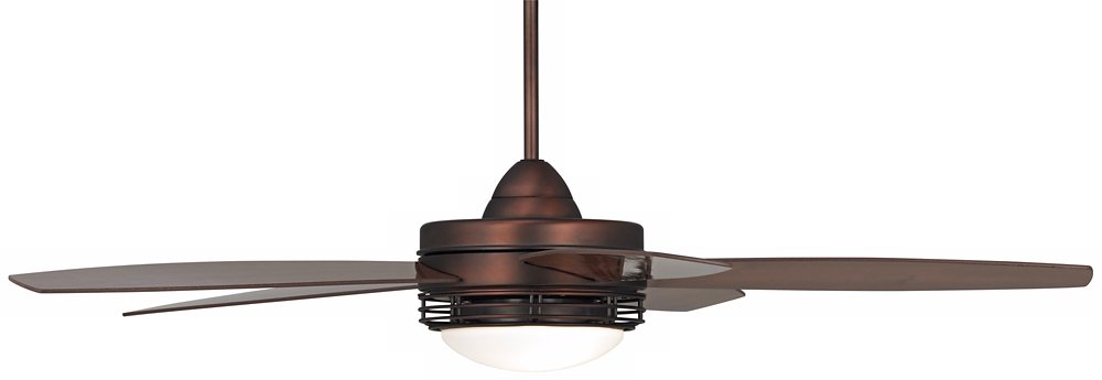 Casa Vieja 60" Casa Province Modern Rustic Indoor Outdoor Ceiling Fan with Light LED Remote Control Oil Brushed Bronze Reversible Dark Walnut Maple Blade Damp Rated for Patio Exterior House Porch