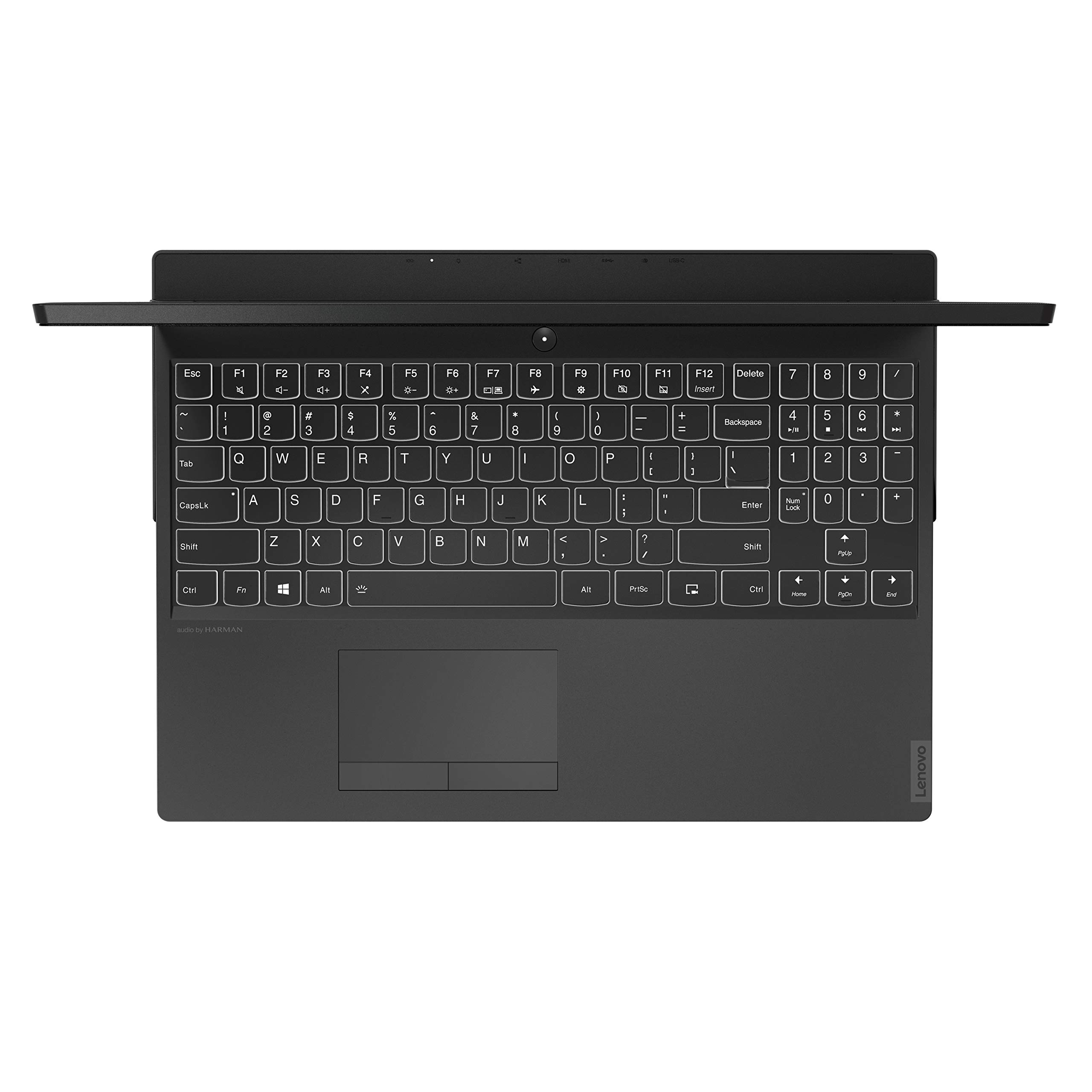 Lenovo Legion Y540-15 Gaming Laptop, 15.6" IPS, 60Hz, 250Nits, Intel Core i7-9750H Processor, 16G DDR4 2666Mz, 512GB, NVIDIA GTX1650, Win 10, 81SY00GKUS, Raven Black