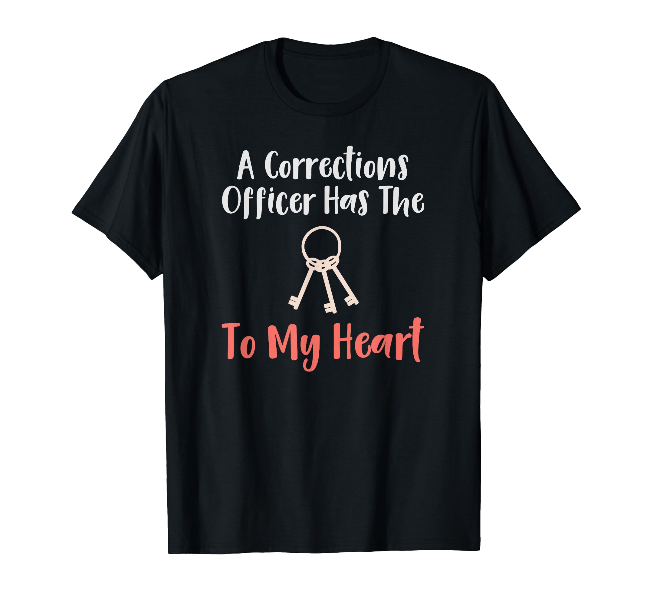Corrections Officer Wife Shirt Girlfriend Correctional Gifts