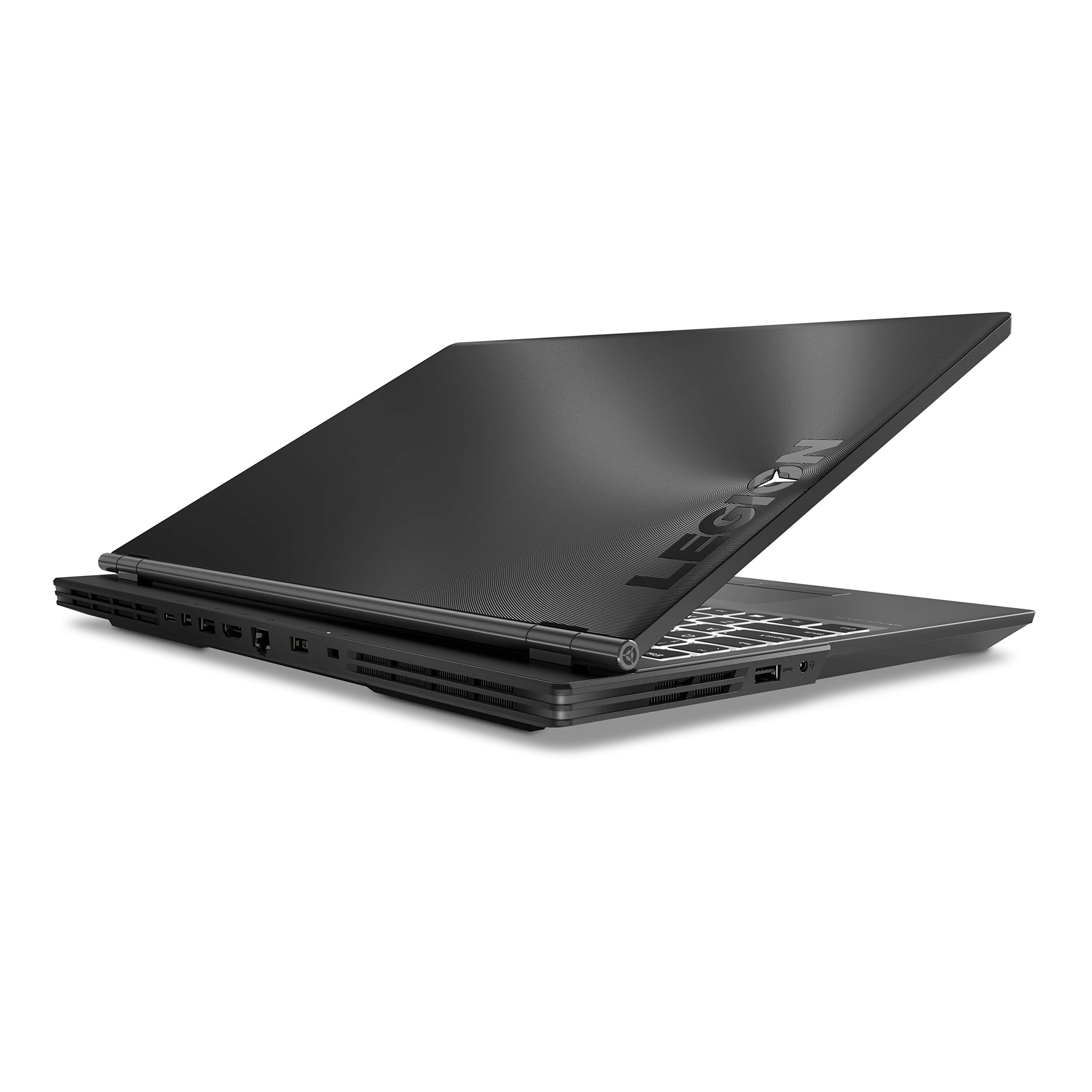 Lenovo Legion Y540-15 Gaming Laptop, 15.6" IPS, 60Hz, 250Nits, Intel Core i7-9750H Processor, 16G DDR4 2666Mz, 512GB, NVIDIA GTX1650, Win 10, 81SY00GKUS, Raven Black
