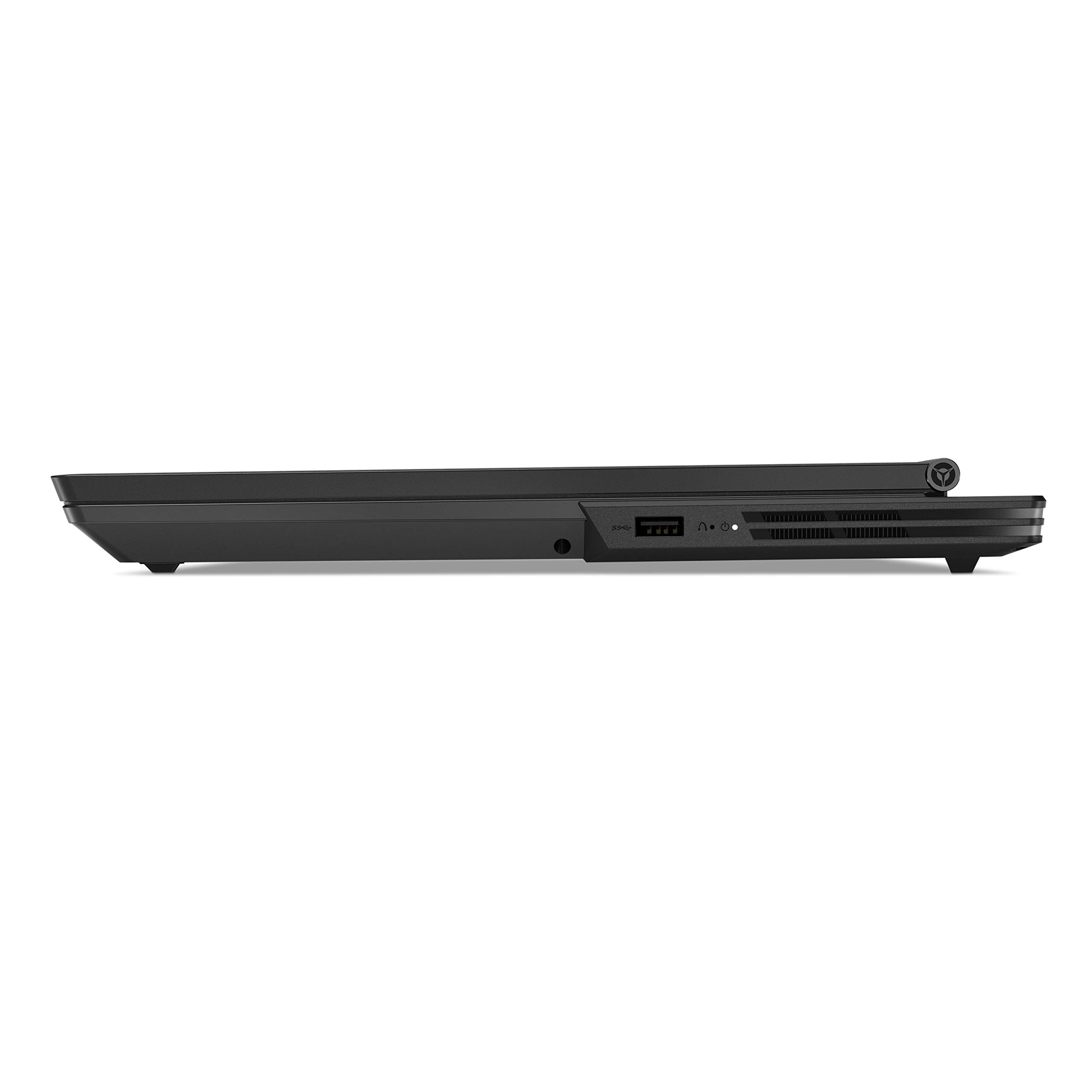 Lenovo Legion Y540-15 Gaming Laptop, 15.6" IPS, 60Hz, 250Nits, Intel Core i7-9750H Processor, 16G DDR4 2666Mz, 512GB, NVIDIA GTX1650, Win 10, 81SY00GKUS, Raven Black