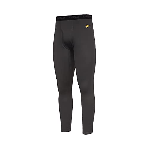 Scent Blocker Shield Series Koretec Heavyweight Men's Thermal Underwear Bottoms (Charcoal, Medium)